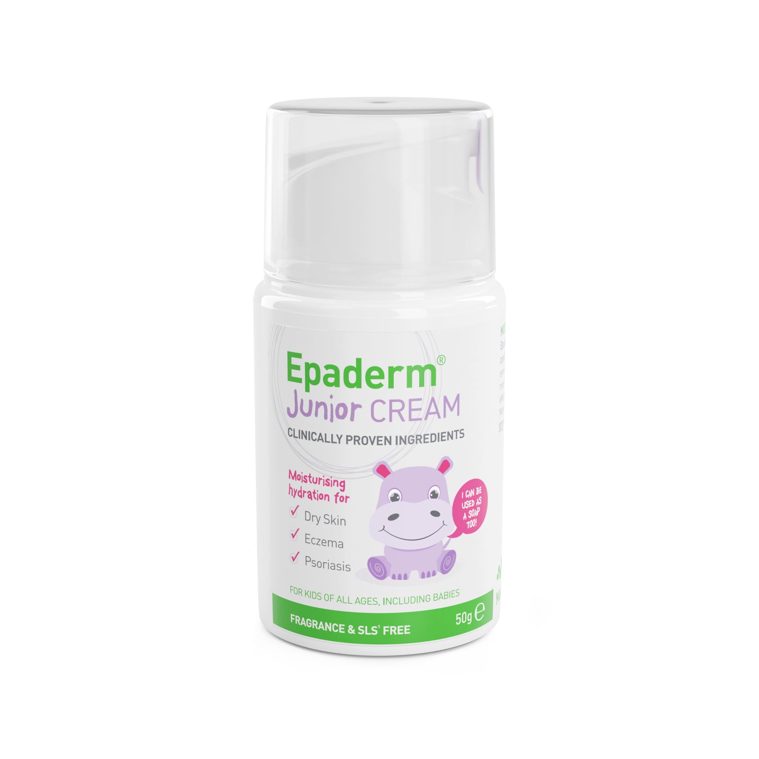 Junior Cream 50g – Epaderm