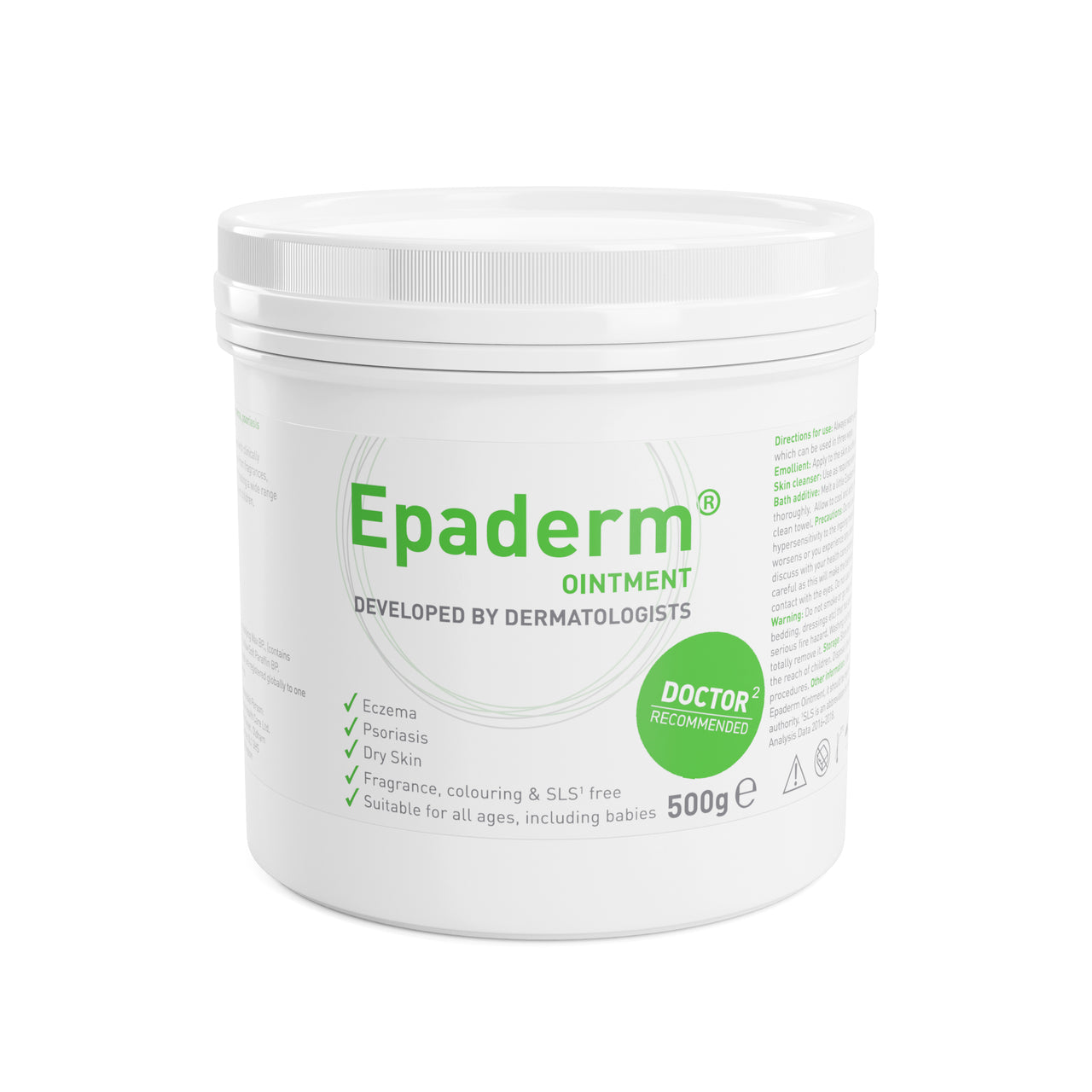 Epaderm Ointment 500g