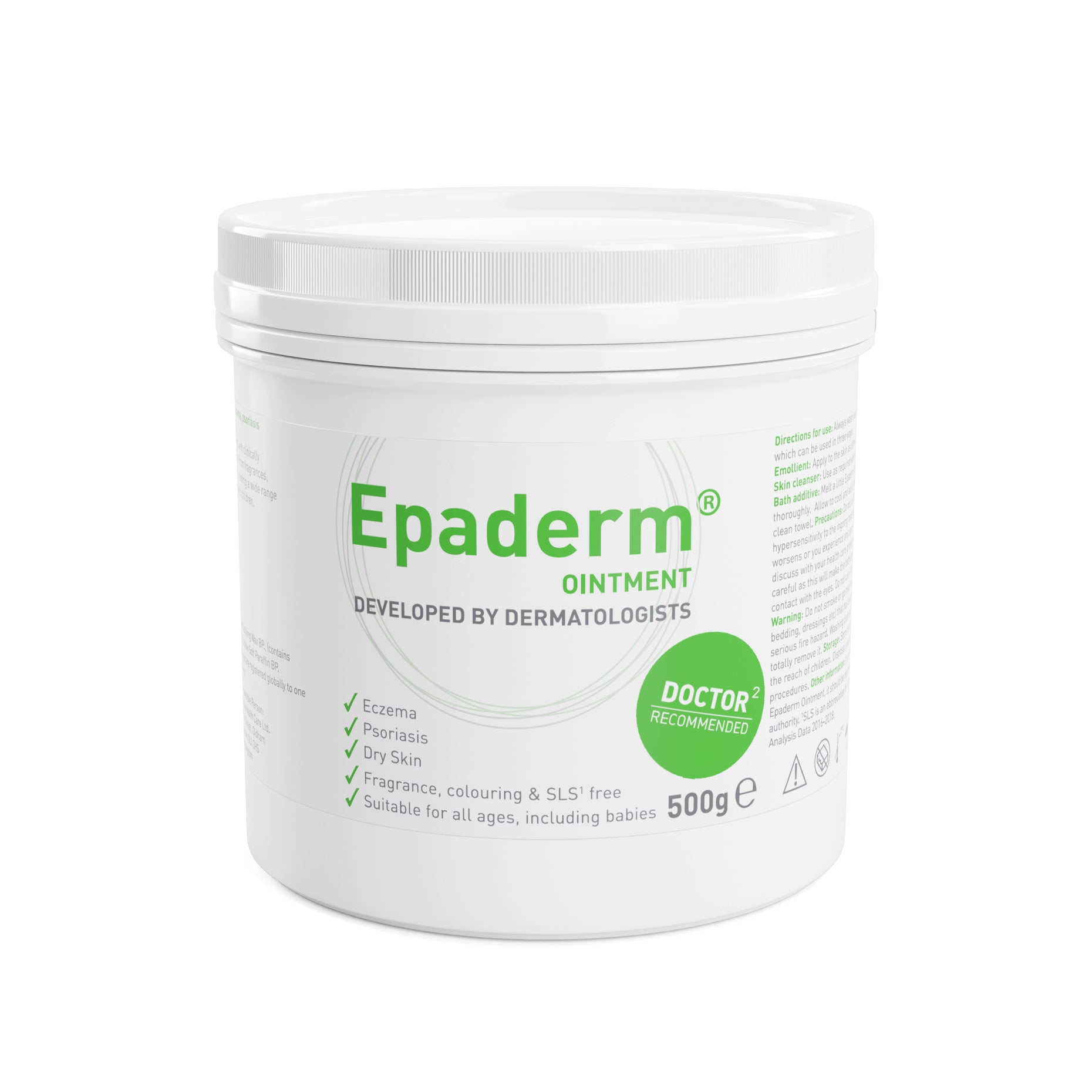 Epaderm Ointment 500g