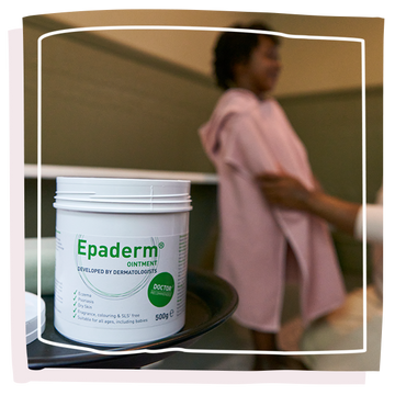 What can Epaderm Ointment be used for?