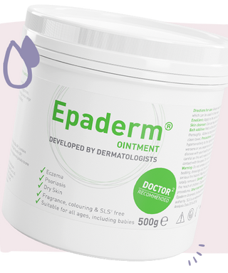Epaderm Ointment 500g