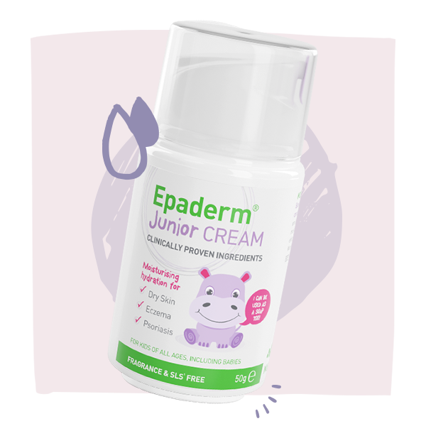 Junior Cream 50g – Epaderm