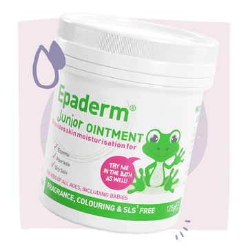 Junior Ointment 125g – Epaderm